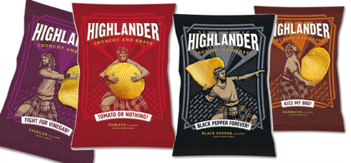 San Carlo lancia Highlander, le nuove patatine che puntano ai ...