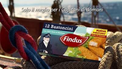 Capitan Findus, tornano on air i bastoncini croccanti - InstoreMag