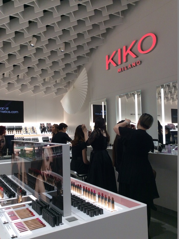 Kiko, un nuovo concept debutta a Oriocenter, tutto bianco con un'anima ...