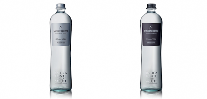 San Benedetto lancia Antica Fonte della Salute Millennium Water ...