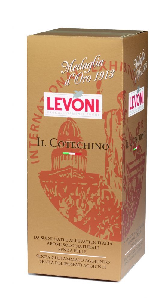 Levoni porta in tavola il Cotechino Medaglia D’Oro - InstoreMag