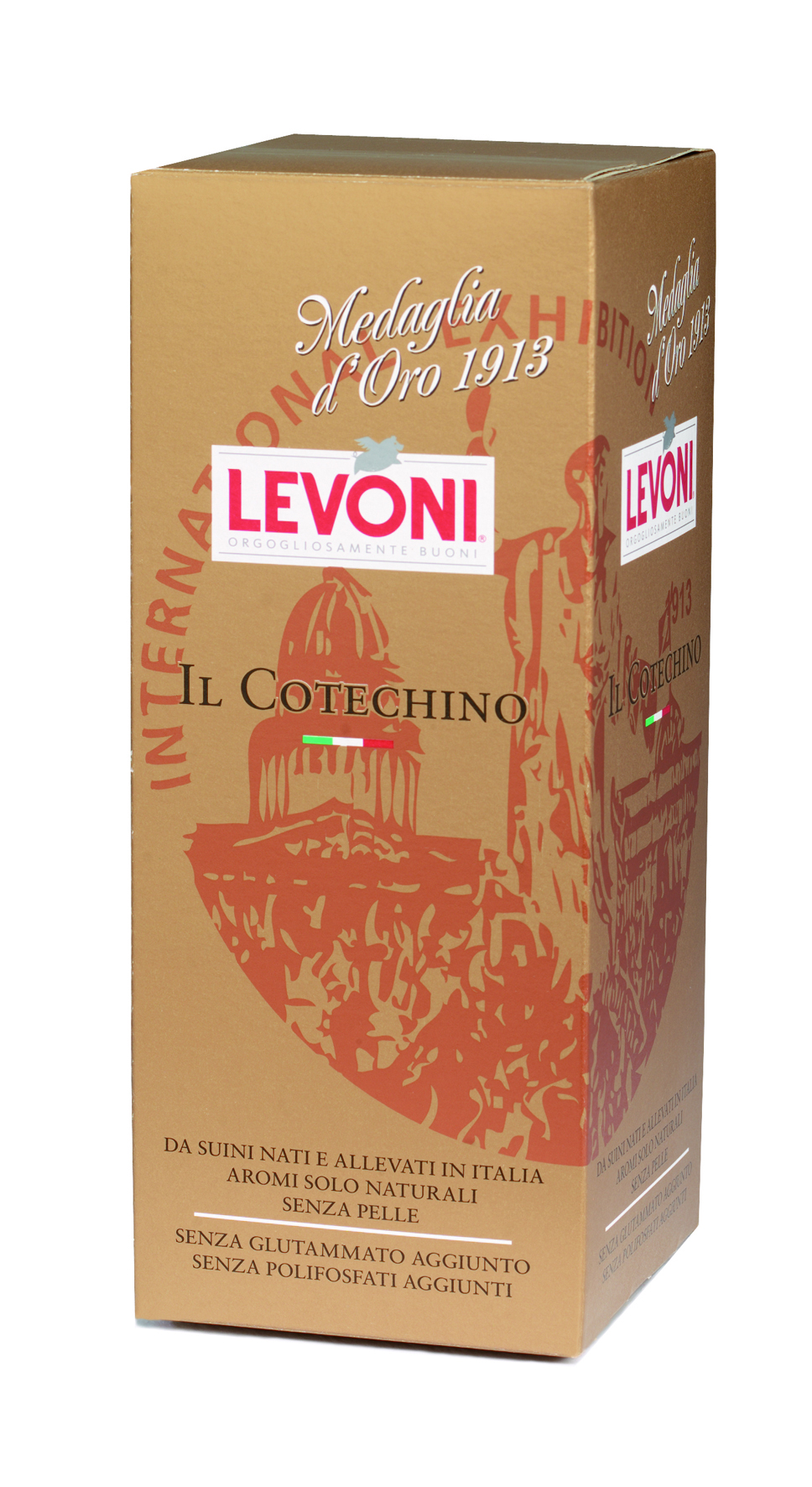 Levoni porta in tavola il Cotechino Medaglia D’Oro - InstoreMag