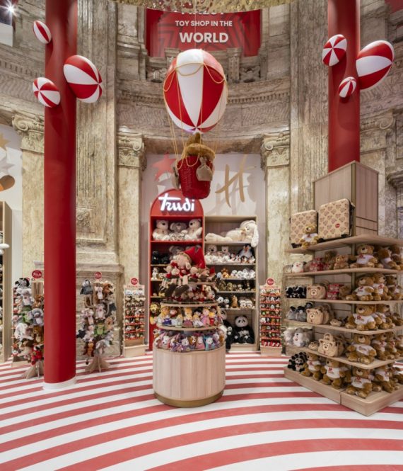 Hamleys raddoppia in Italia e apre uno store nel centro di Roma ...