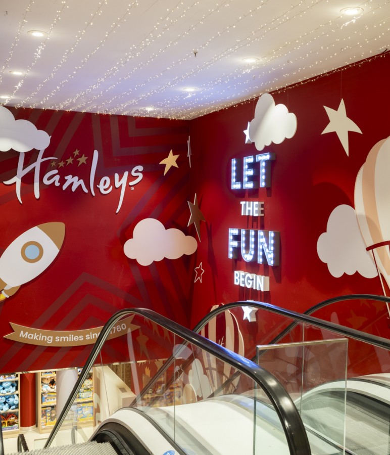 Hamleys raddoppia in Italia e apre uno store nel centro di Roma ...