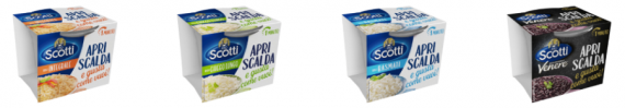 Riso Scotti in formato cup con “Apri, Scalda e Gusta come vuoi ...