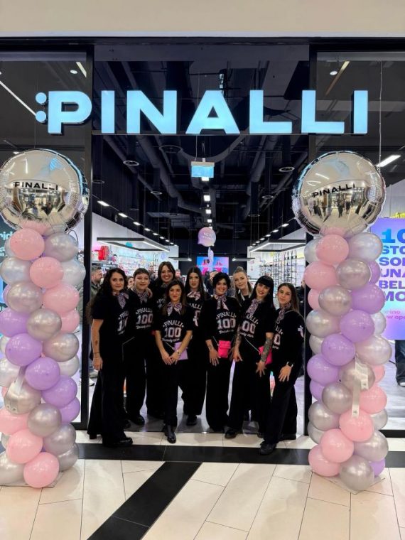 Pinalli apre il suo 100esimo punto vendita - InstoreMag